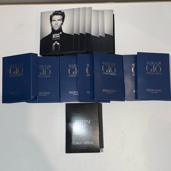 Giorgio Armani | Grooming | Mens Sample Pack | Poshmark